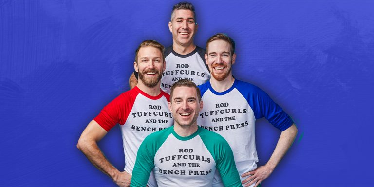 Rod Tuffcurls & the Bench Press - Majestic Theatre